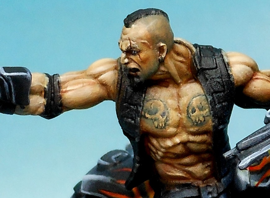 A Weekend With Angel: How To Paint Infinity Kum Riders Part Three ...