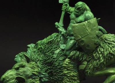 A Wild Wolf Rider Gets Sculpted by Scibor – OnTableTop – Home of Beasts ...