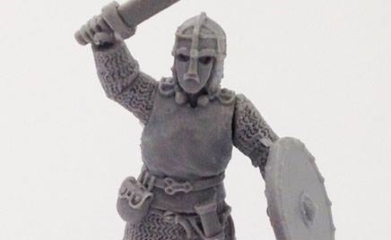 Hobby Bunker Sculpt Up Anglo-Saxons & Rus Princes For The Dark Ages ...