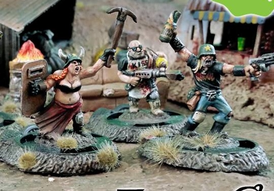 Meet The Bandit Posse Of Wasteman By ThunderChild! – OnTableTop – Home ...