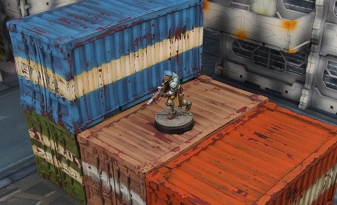 Micro Art Studios Take Infinity Down The Docks With New Cargo ...