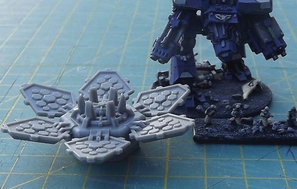 Gregster’s Lab Power On With Casting 6mm Sci-Fi Buildings – OnTableTop ...