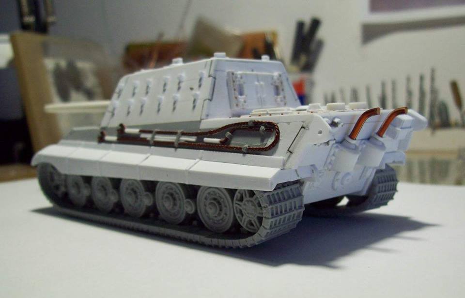 Warlord Join the Hunt With Their Jagdtiger Tank – OnTableTop – Home of ...
