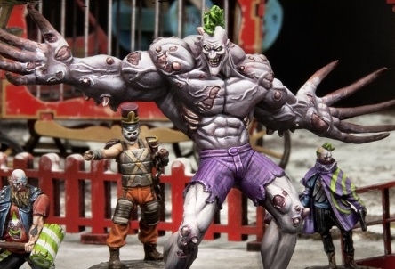 Exclusive Look At The Joker Titan For Knight Models Batman ...
