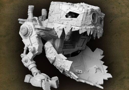Kevin the Orc Mech Chomps Out of Puppets War – OnTableTop – Home of ...