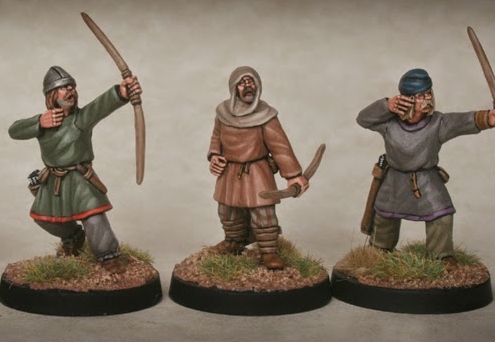 Footsore Miniatures Loose a Set of Saxon Archers – OnTableTop – Home of ...