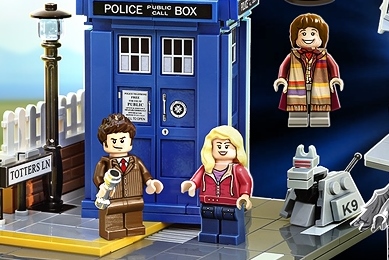 LEGO Jump Into The TARDIS For Upcoming Doctor Who Sets! – OnTableTop ...