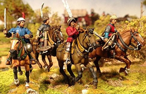 Ride Out With The Light Cavalry Of Perry Miniatures At Salute ...