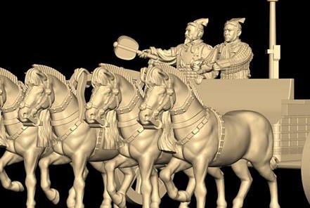 Ride Into Battle On The Chinese Chariots Of Watchful I Studios ...