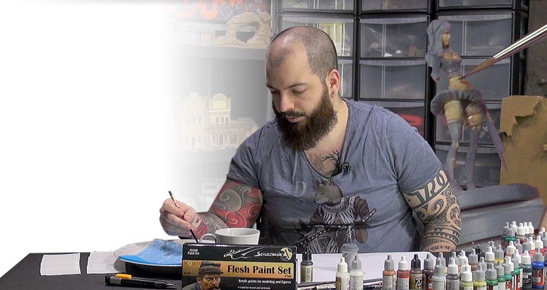 Skin Tone Tutorials: How To Paint Japanese Skin Part Two! – OnTableTop ...