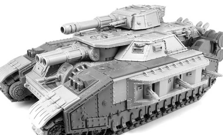 Pre-Order the Mighty Fire Power of Forge World’s Stormhammer ...