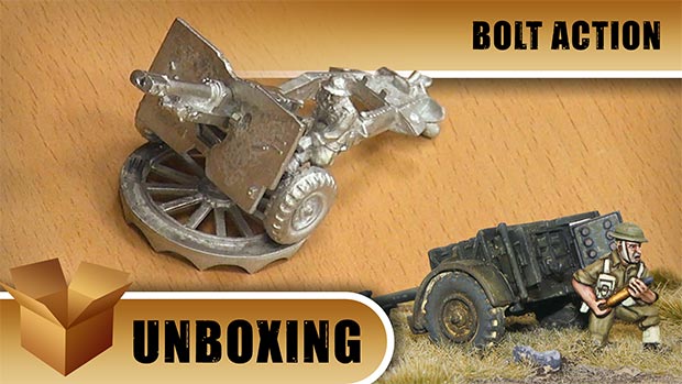 Unboxing: Bolt Action British 25pdr Howitzer & Limber – OnTableTop ...