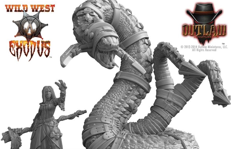 Wild West Exodus Gets a Babe with the Power of Voodoo – OnTableTop ...
