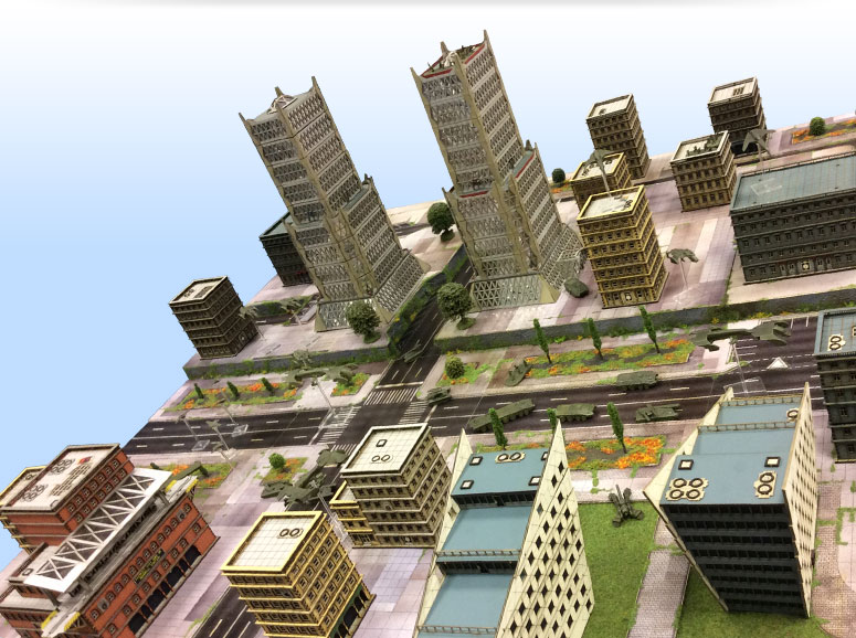 VLOG: The Amazing 4Ground Feature Table – OnTableTop – Home of Beasts ...