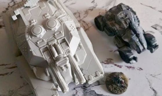 An Apocalypse Class Tank Dominates The Battlefield From ClearHorizon ...