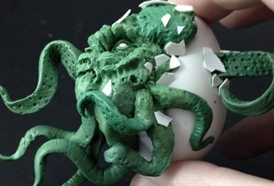 Scibor Monstrous Hatch Out A Cthulhu Beastie! – OnTableTop – Home of ...