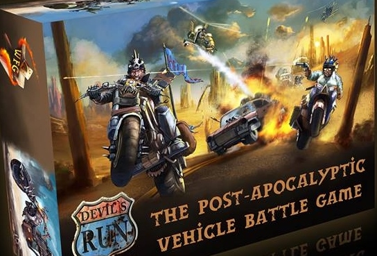 Head Out On The Devil’s Run, A New Game of Vehicular Battles ...