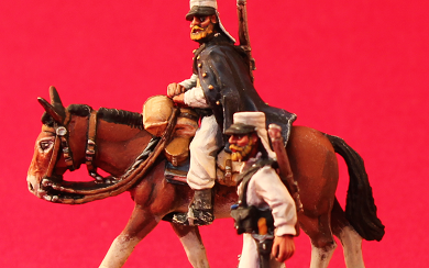 Unfeasibly Miniatures Mount Up & Join The French Foreign Legion ...