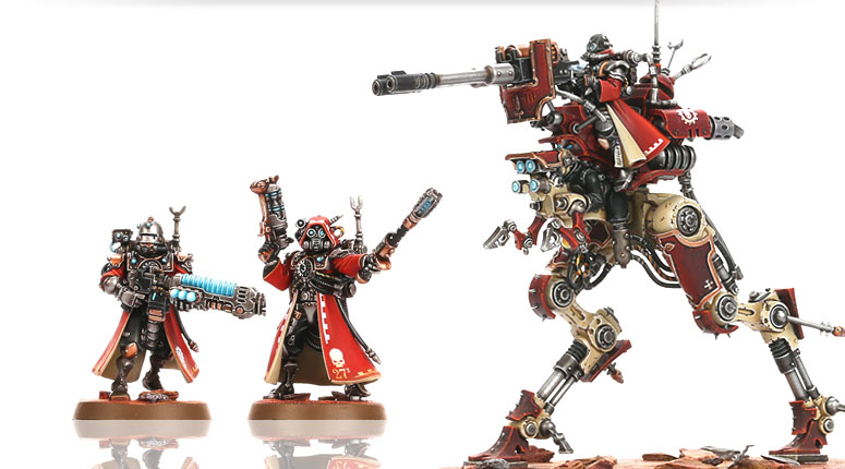 New Games Workshop’s Adeptus Mechanicus Released For War – OnTableTop ...