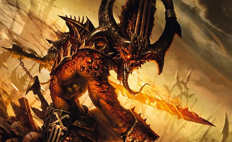 Codex: Khorne Daemonkin Coming This Week For Warhammer 40k – OnTableTop ...