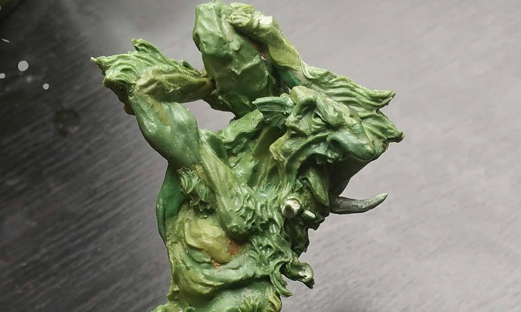 A Mountain Troll Bull Charges Down the Slopes of ArcWorlde’s Peaks ...