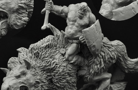 An Orc Wolf Rider Comes Howling Out of Scibor – OnTableTop – Home of ...
