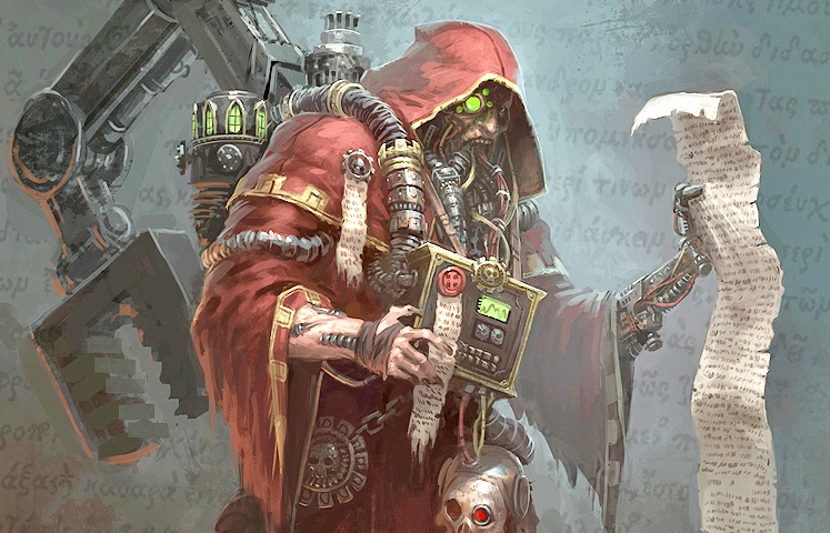 Warhammer 40k’s Adeptus Mechanicus Start To Show Up Online [Updated ...