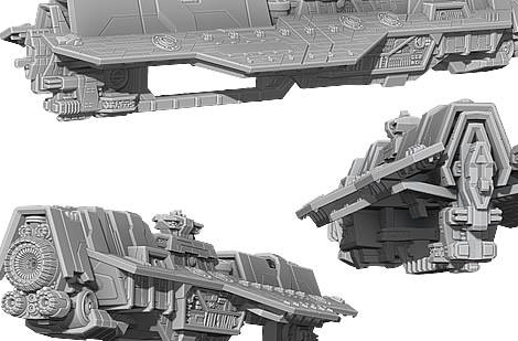 Spartan Show Off More Ships of Halo’s Covenant and UNSC – OnTableTop ...