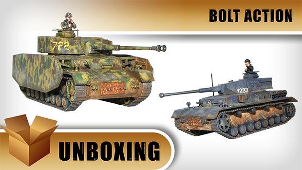 Unboxing: Bolt Action Panzer IV Plastic Kit – OnTableTop – Home of ...