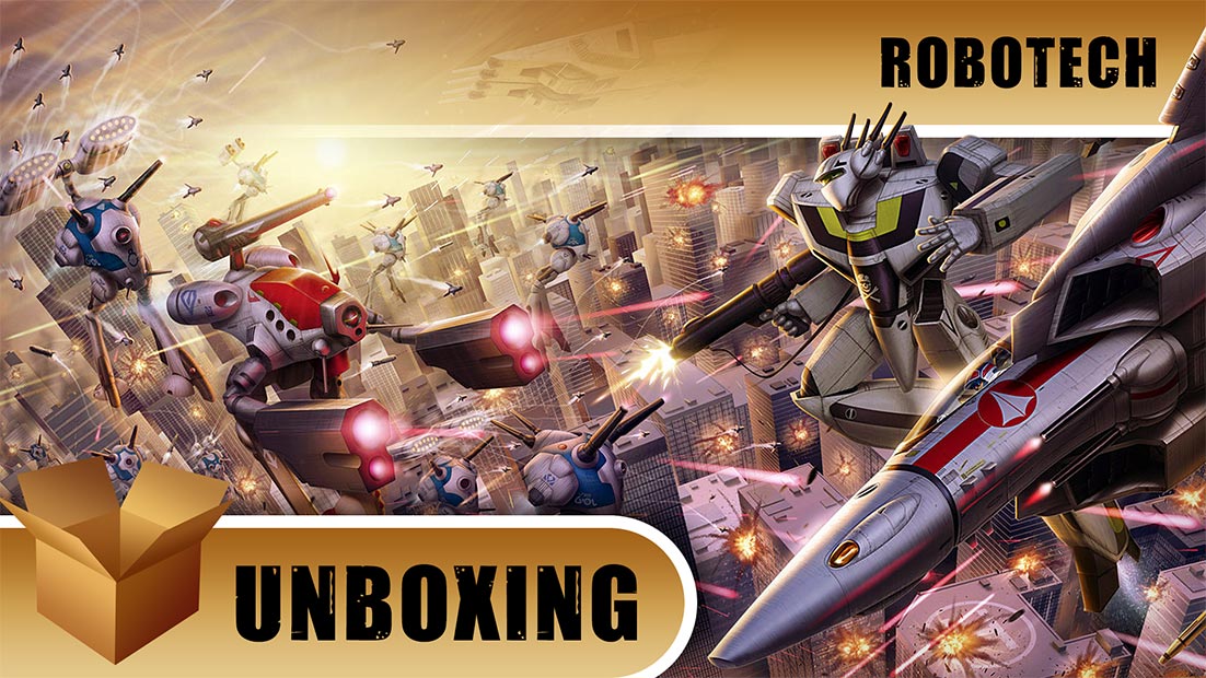 Unboxing: Robotech RPG Tactics Box Set – OnTableTop – Home of Beasts of War