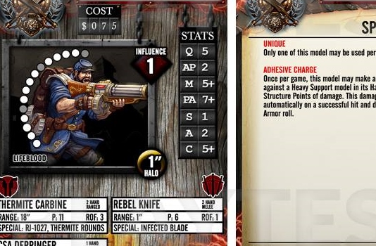 Glimpse At Two New Stat Cards For New Faces In WWX Kickstarter ...