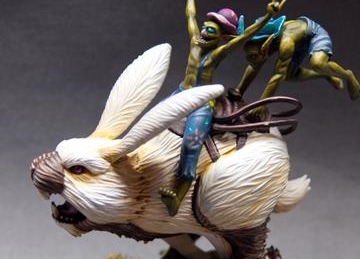 Malifaux’s Gremlins Celebrate Easter On A Fearsome War Rabbit ...