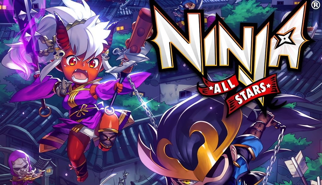 Ninja All-Stars Attacks From The Shadows & Launches On Kickstarter ...