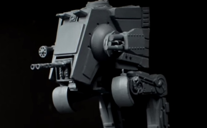 Star Wars Imperial Assault Painting Guide: How To Paint An AT-ST ...