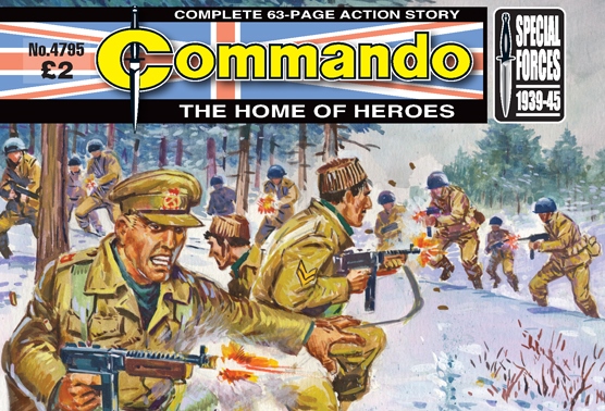 Osprey Team With Commando Comics for New Graphic Novels – OnTableTop ...