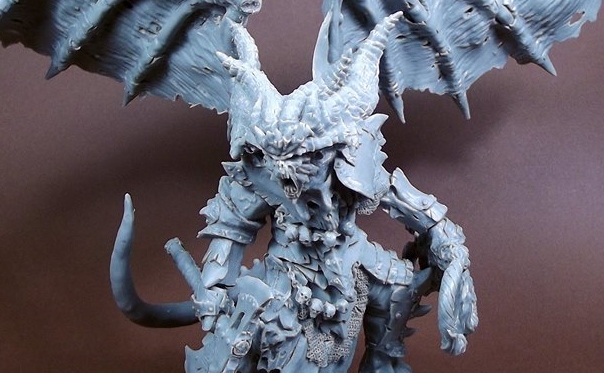 Divine Rage Prepare Their Daemon for Painting – OnTableTop – Home of ...