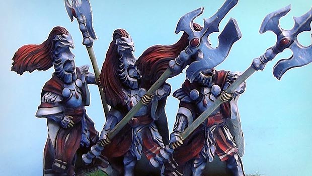 Divine Rage’s Elves Ready Their Halberds on the Webstore – OnTableTop ...