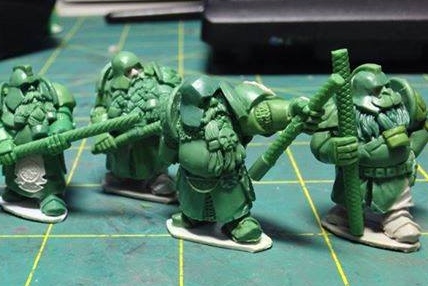 Scibor Prepare Another Set of Armoured Dwarves – OnTableTop – Home of ...