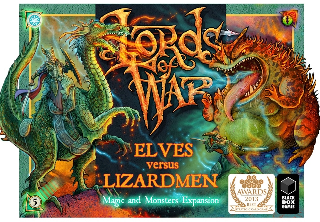 Q&A Time – Lords Of War Elves Vs Lizardmen Magic & Monsters Kickstarter ...