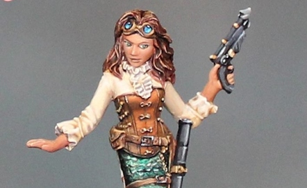 Bombshell Brings Steampunk To The Sea With Sarina The Mermaid ...