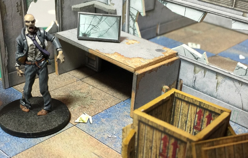 Battle Systems Turn Your Tabletop Into A Post Apocalyptic Wasteland ...