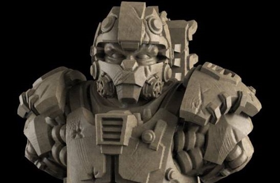 Anvil Industry Build A Bust Of Their Pulse Mech – OnTableTop – Home of ...