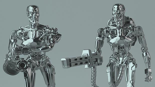 Sneak Peek At New Multi-Part Resin Terminator Prototypes! – OnTableTop ...