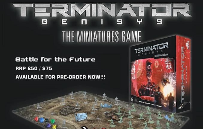 Preview Poster For Terminator Genisys Miniatures Game Appears ...