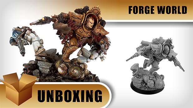 Unboxing: Forge World’s Angron Primarch of the World Eaters ...