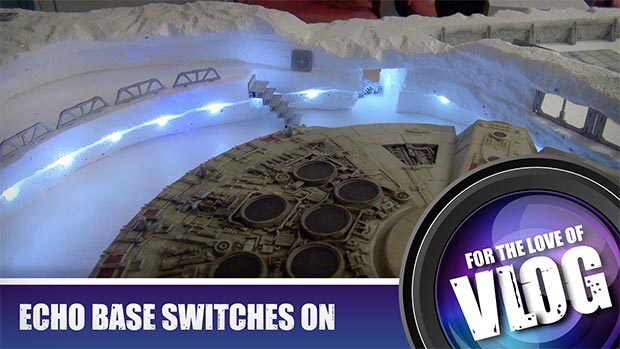 VLOG: Star Wars’ Echo Base Switches On – OnTableTop – Home of Beasts of War