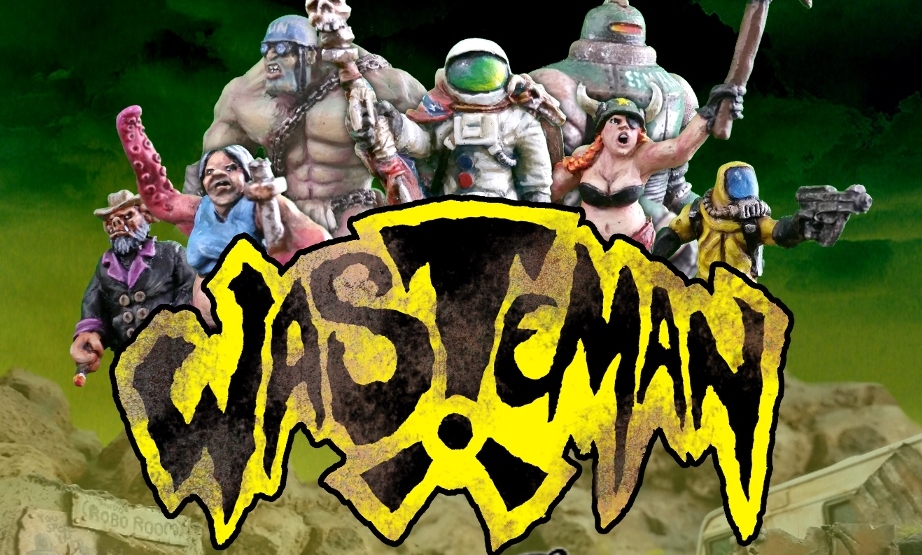 ThunderChild Miniatures Closes In On Final Hours For Wasteman ...