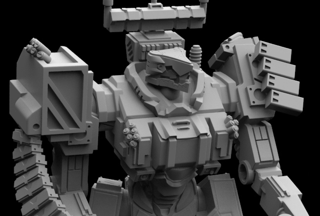 Exclusive Look At Proteus Mech & More Ships For Shattered Void ...