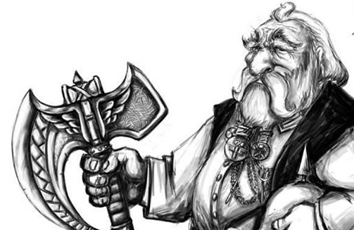 Exclusive! Meet The Dastardly Dwarf Alberich of Panzerfauste ...