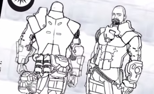 The Infinity Warcors Show Off More From new ALEPH Set! – OnTableTop ...